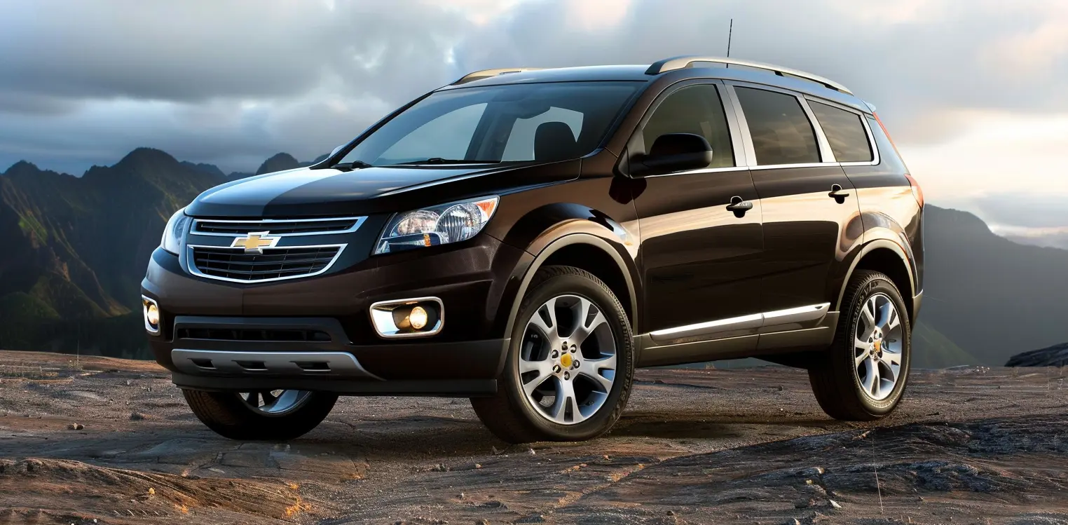 Chevrolet Captiva Owners Manual - Maintenance Schedule - Service and ...
